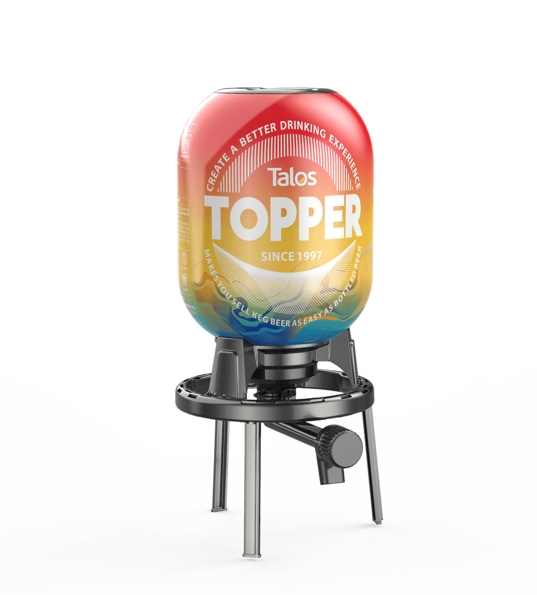 TOPPER – American Talos Inc.