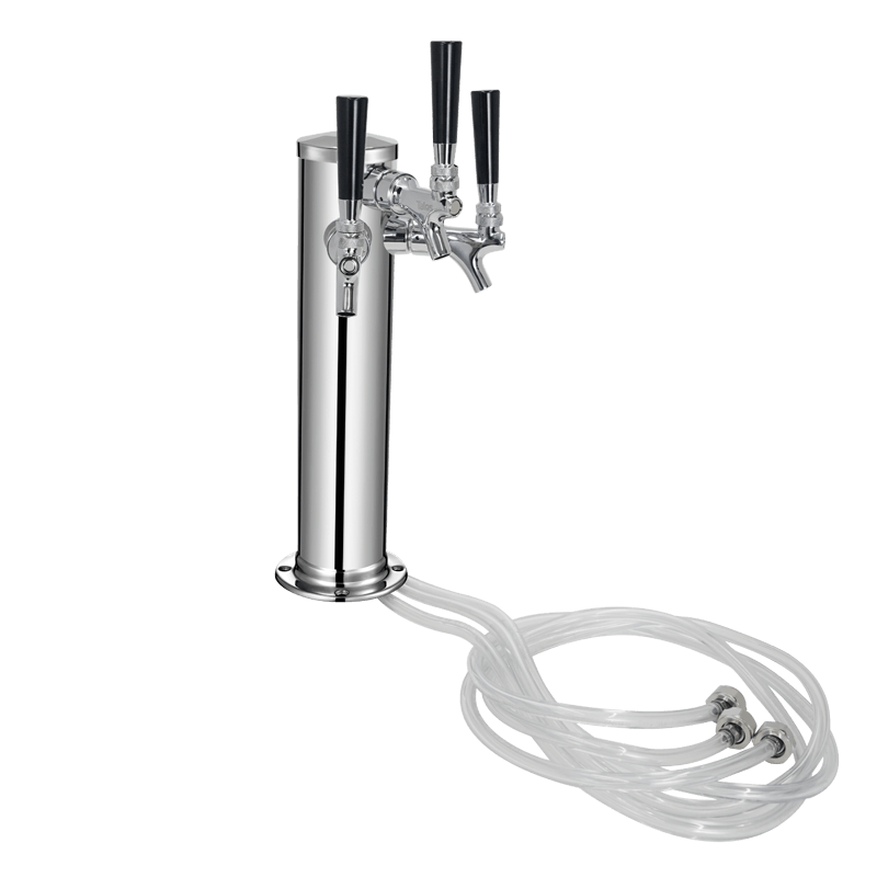 3" Column 3 Faucets Air Beer Tower – American Talos Inc.
