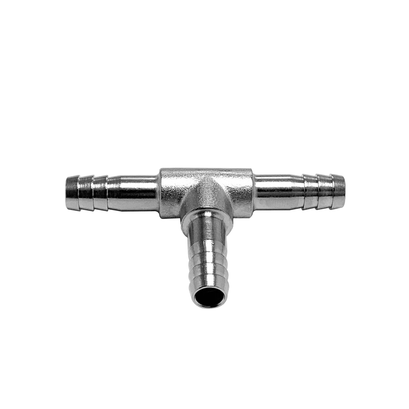Brass "T" Gas Fittings for 3/8 Inch I.D. Tubing – American Talos Inc.