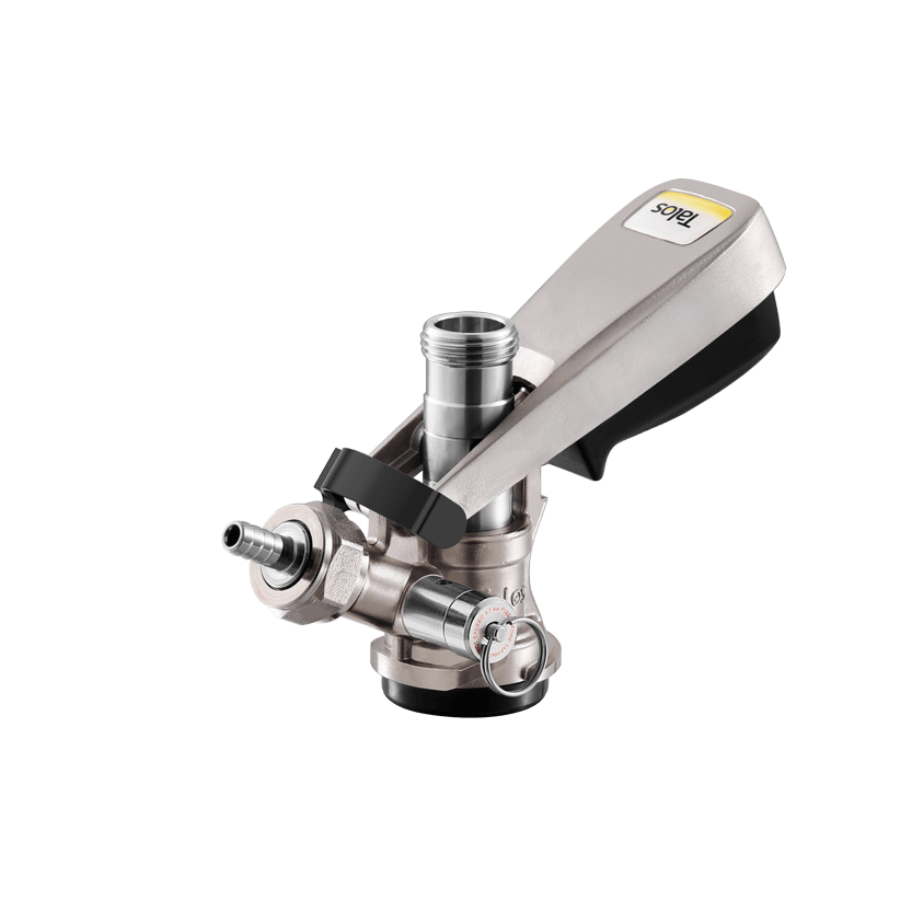 D System Keg Coupler-Brass Body – American Talos Inc.