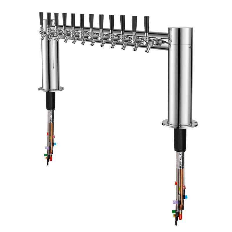 H Shaped 12-taps Tower – American Talos Inc.