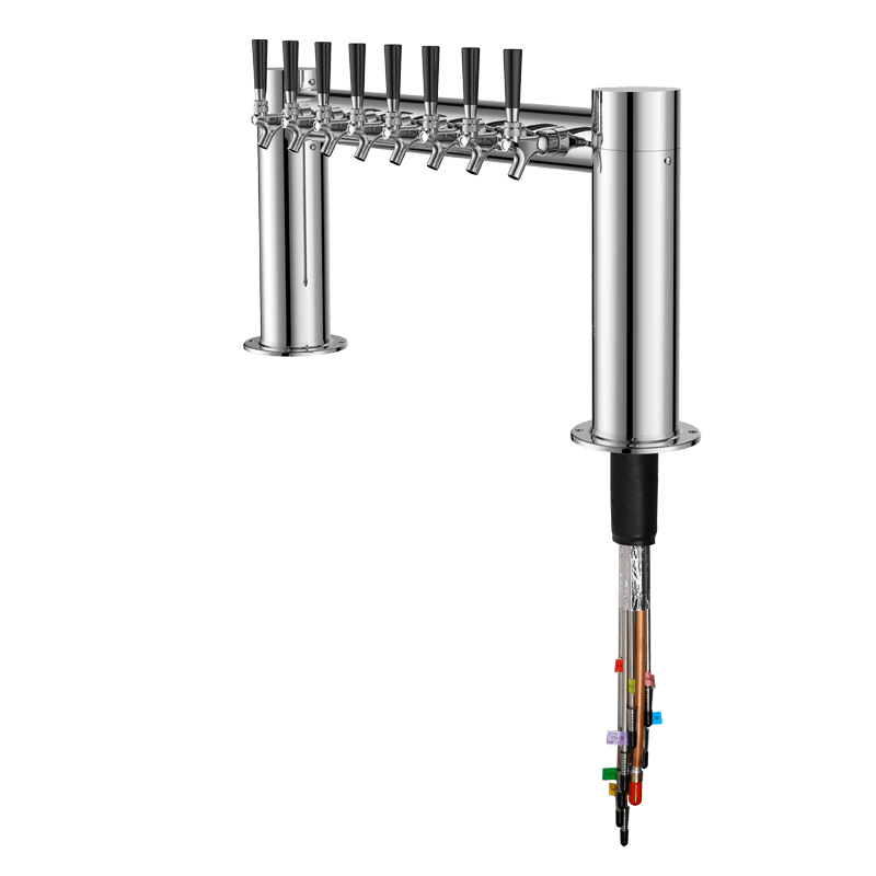 H Shaped 8-taps Tower – American Talos Inc.