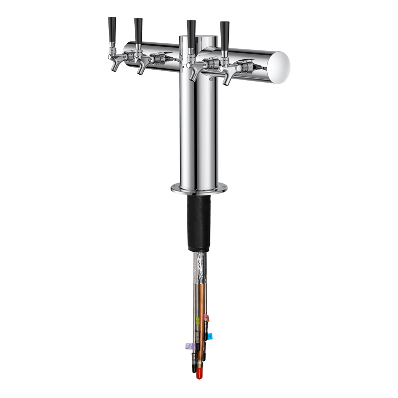 T Shaped 4-taps Tower – American Talos Inc.