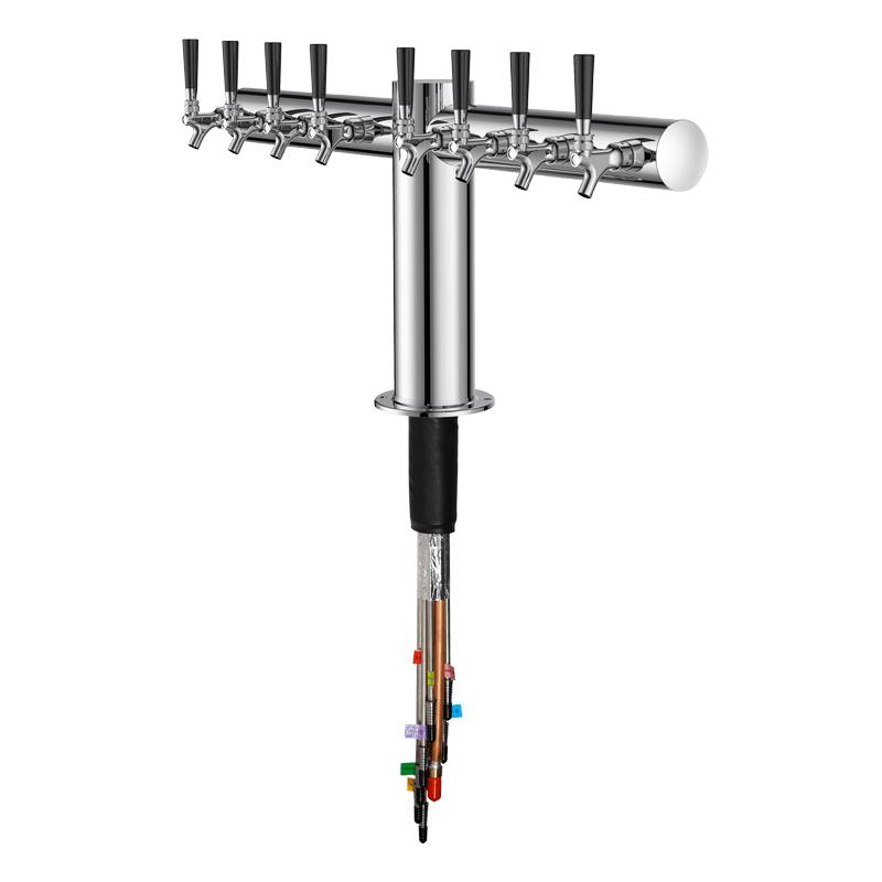 T Shaped 8-taps Tower – American Talos Inc.